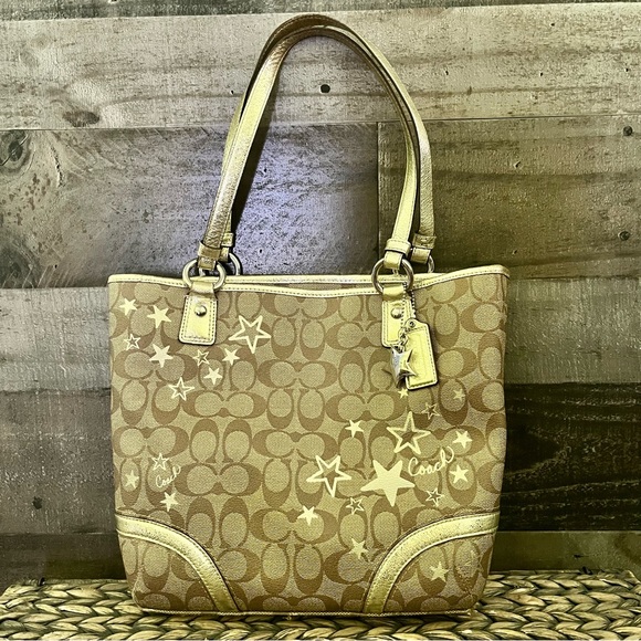 Coach | Bags | Rare Authentic Coach Stars Tote | Poshmark
